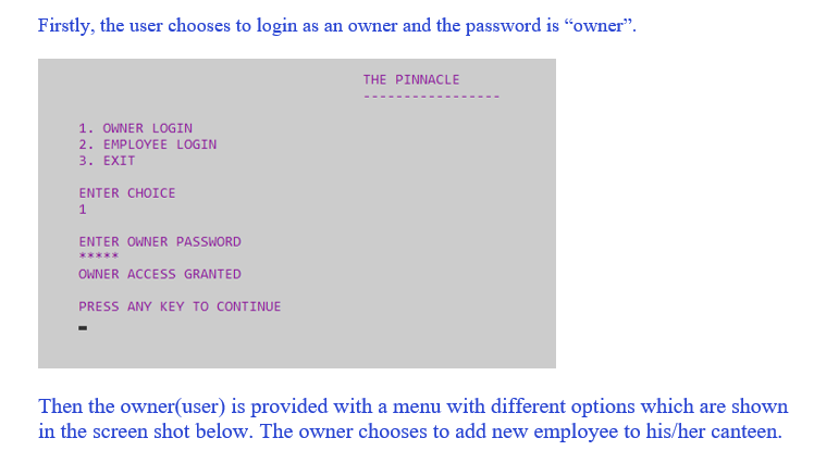GitHub - ImamaRahmani/Canteen-Management-System-Project-: Canteens are a go to place for any ...