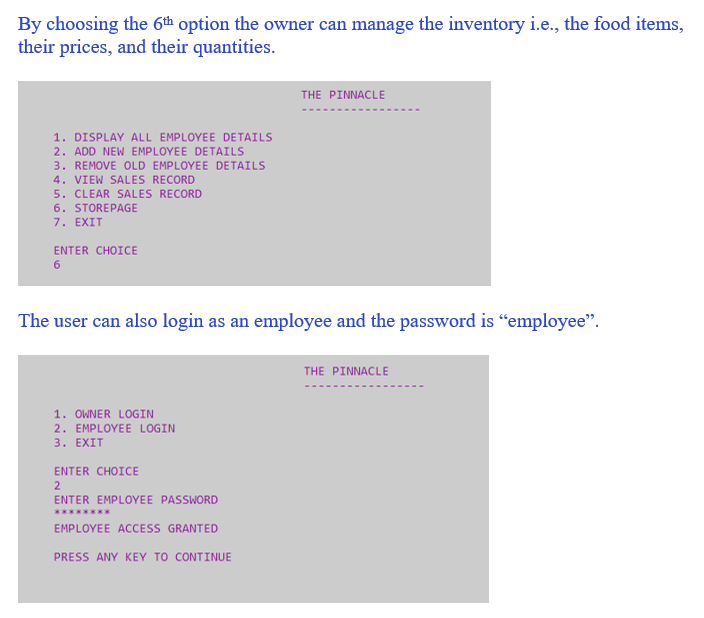 GitHub - ImamaRahmani/Canteen-Management-System-Project-: Canteens are ...