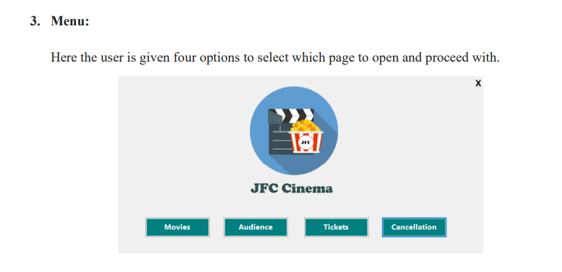 GitHub - ImamaRahmani/Cinema-Management-System: For thousands of people ...