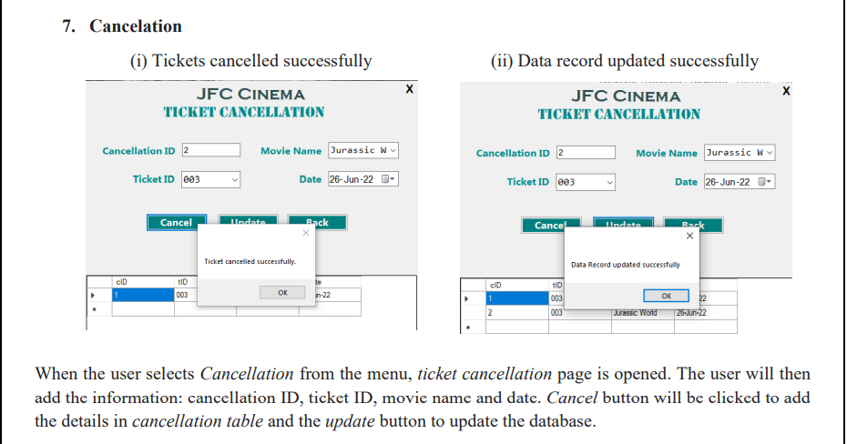 GitHub - ImamaRahmani/Cinema-Management-System: For thousands of people ...