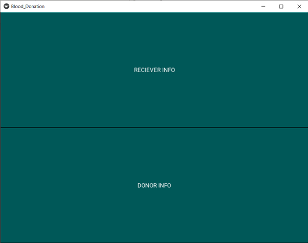 GitHub - vanyaahmed20/Blood-Donating-App: Blood Donating App has been created using the Python ...