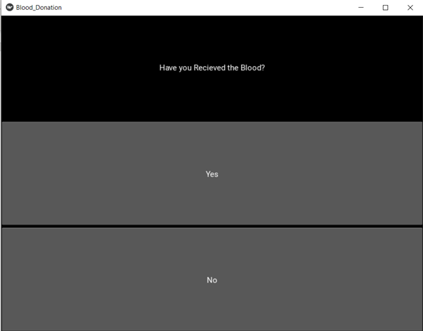 GitHub - vanyaahmed20/Blood-Donating-App: Blood Donating App has been created using the Python ...