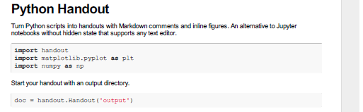 Direct export into more formats · Issue #9 · danijar/handout · GitHub