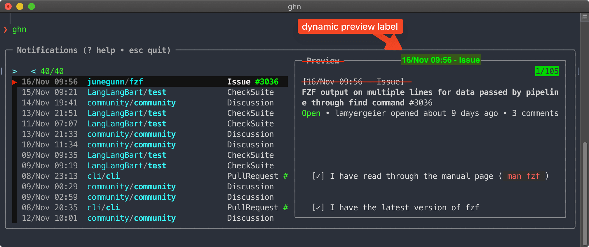 enhance preview-label · Issue #3053 · junegunn/fzf · GitHub