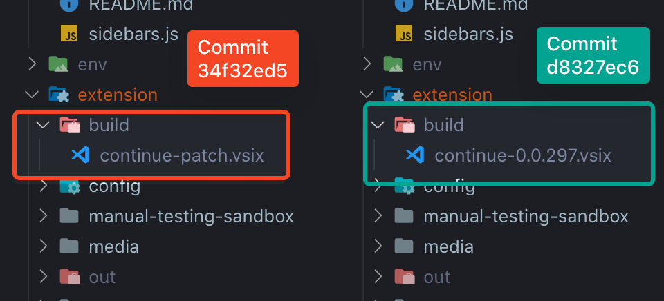Issues building from source with the 'install_from_source.py' script · Issue #485 · continuedev ...