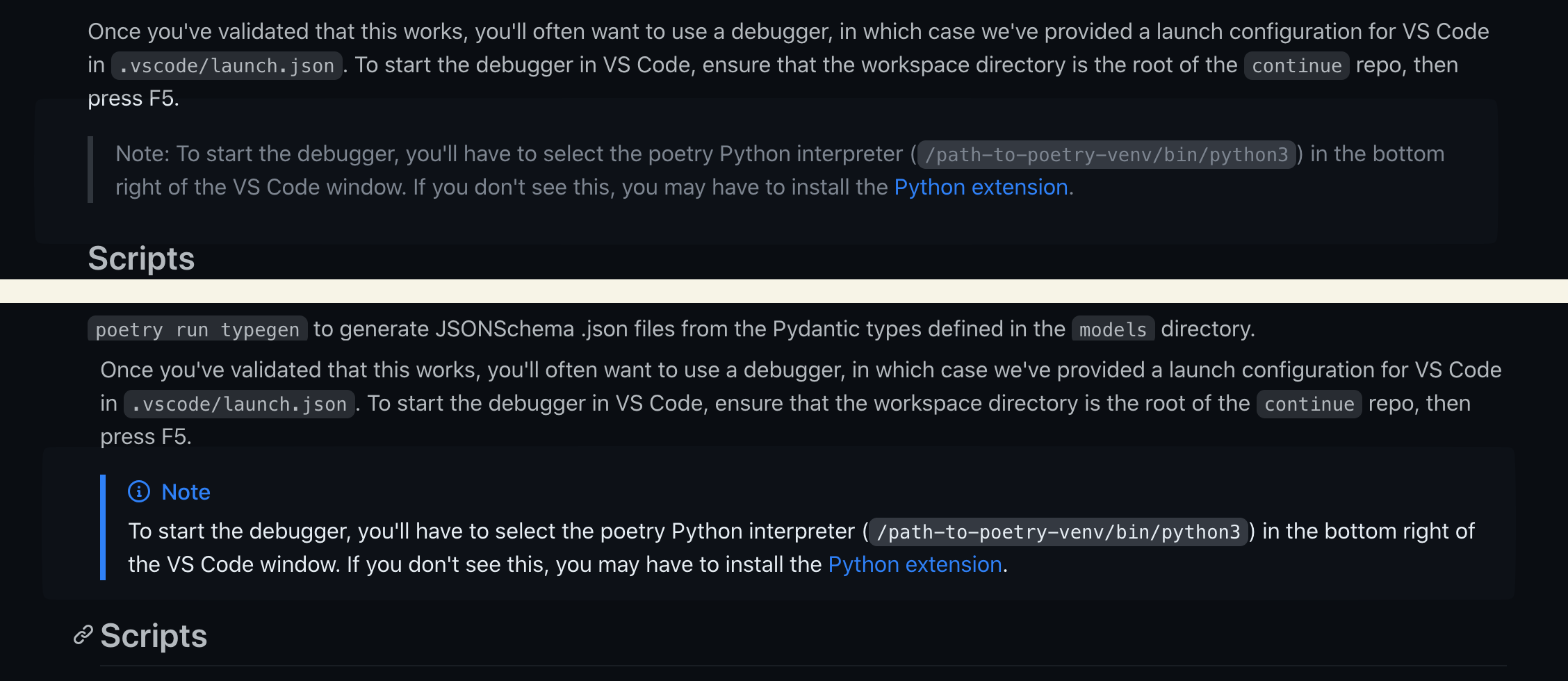 Issues building from source with the 'install_from_source.py' script · Issue #485 · continuedev ...