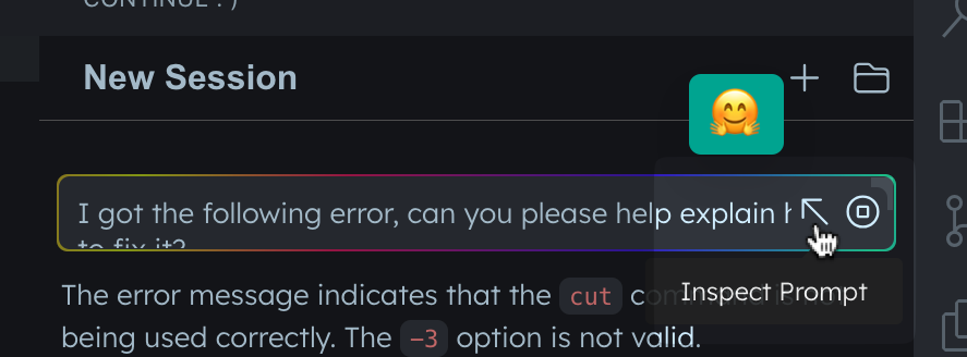 Small timeline window · Issue #518 · continuedev/continue · GitHub