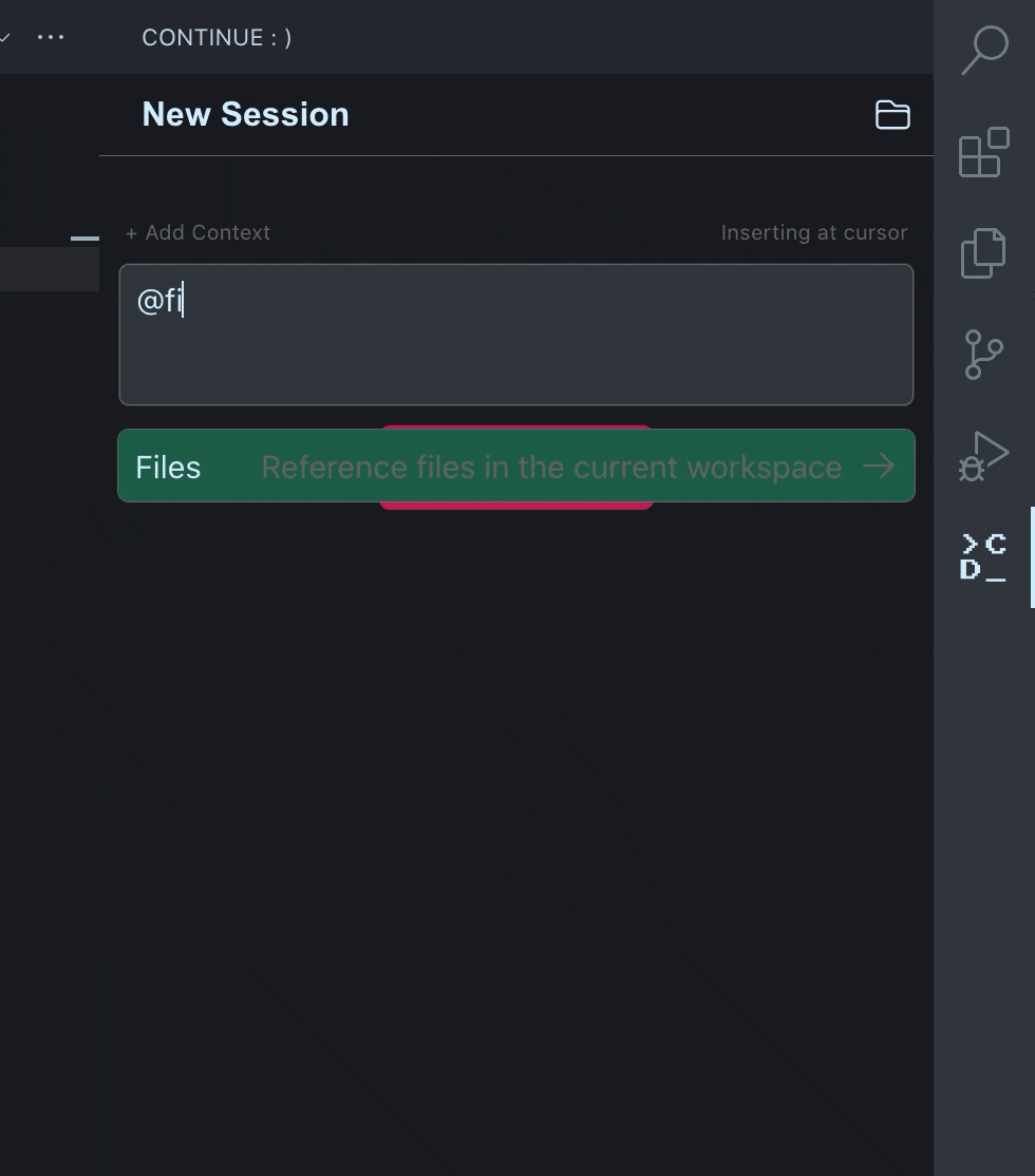 Dropdown Selection Obscured By Sticky Title · Issue 576 · Continuedev Continue · Github