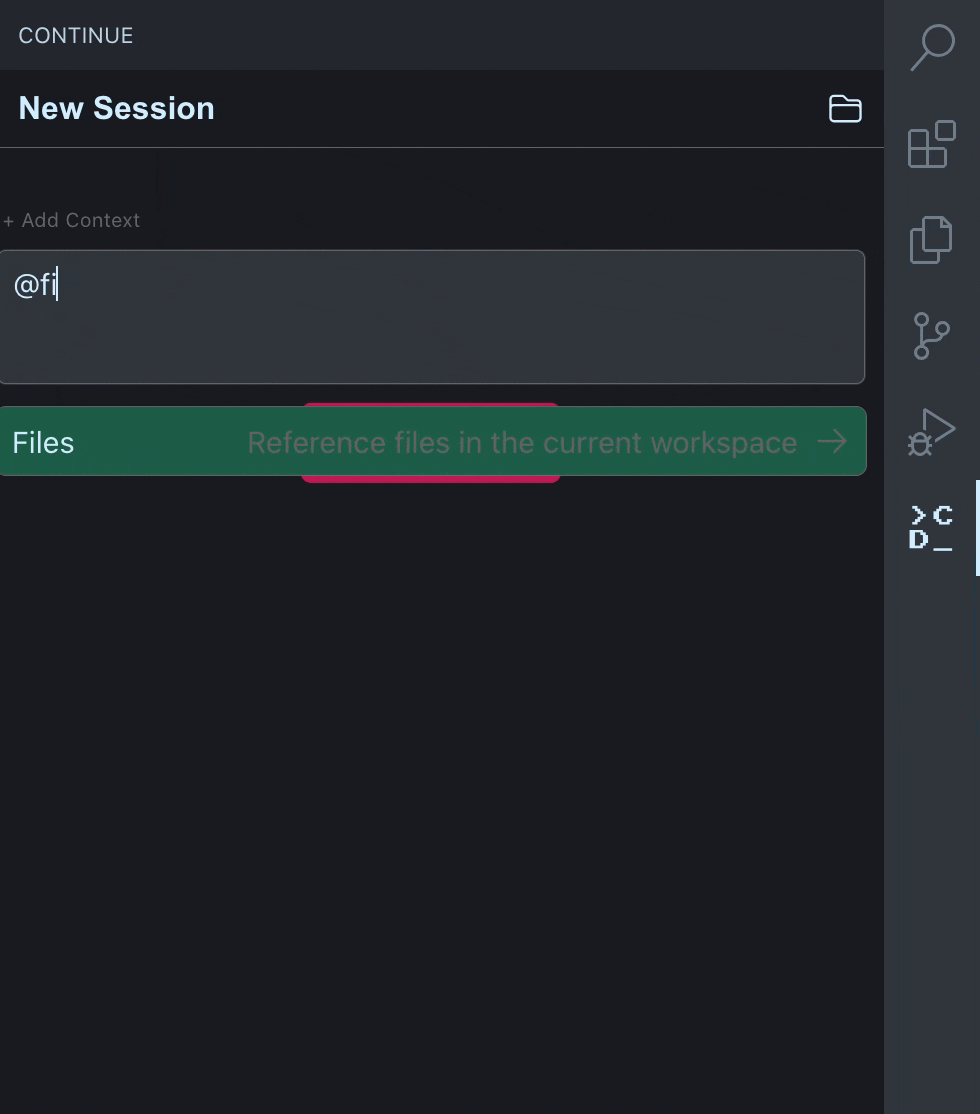 Dropdown selection obscured by sticky title · Issue #576 · continuedev/continue · GitHub