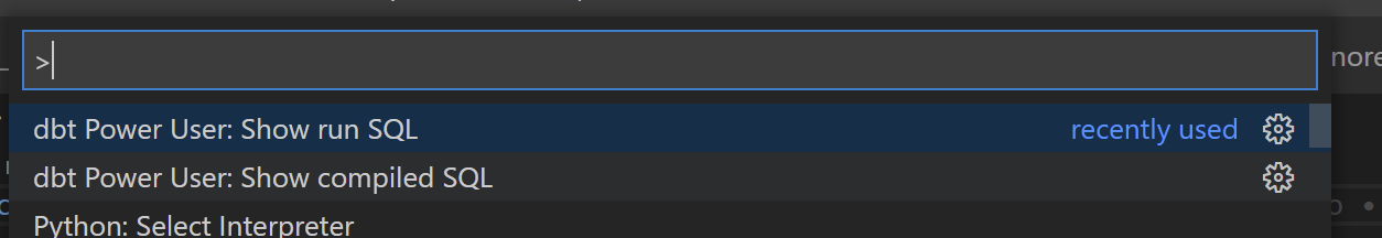 Allow to configure whether compiled or run SQL should be shown · Issue #50 · AltimateAI/vscode ...