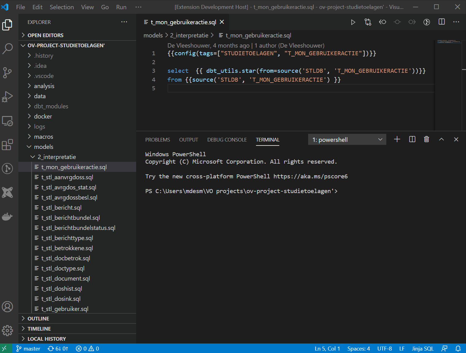 DBT run command is sometimes ran before venv is activated · Issue #24 · AltimateAI/vscode-dbt ...