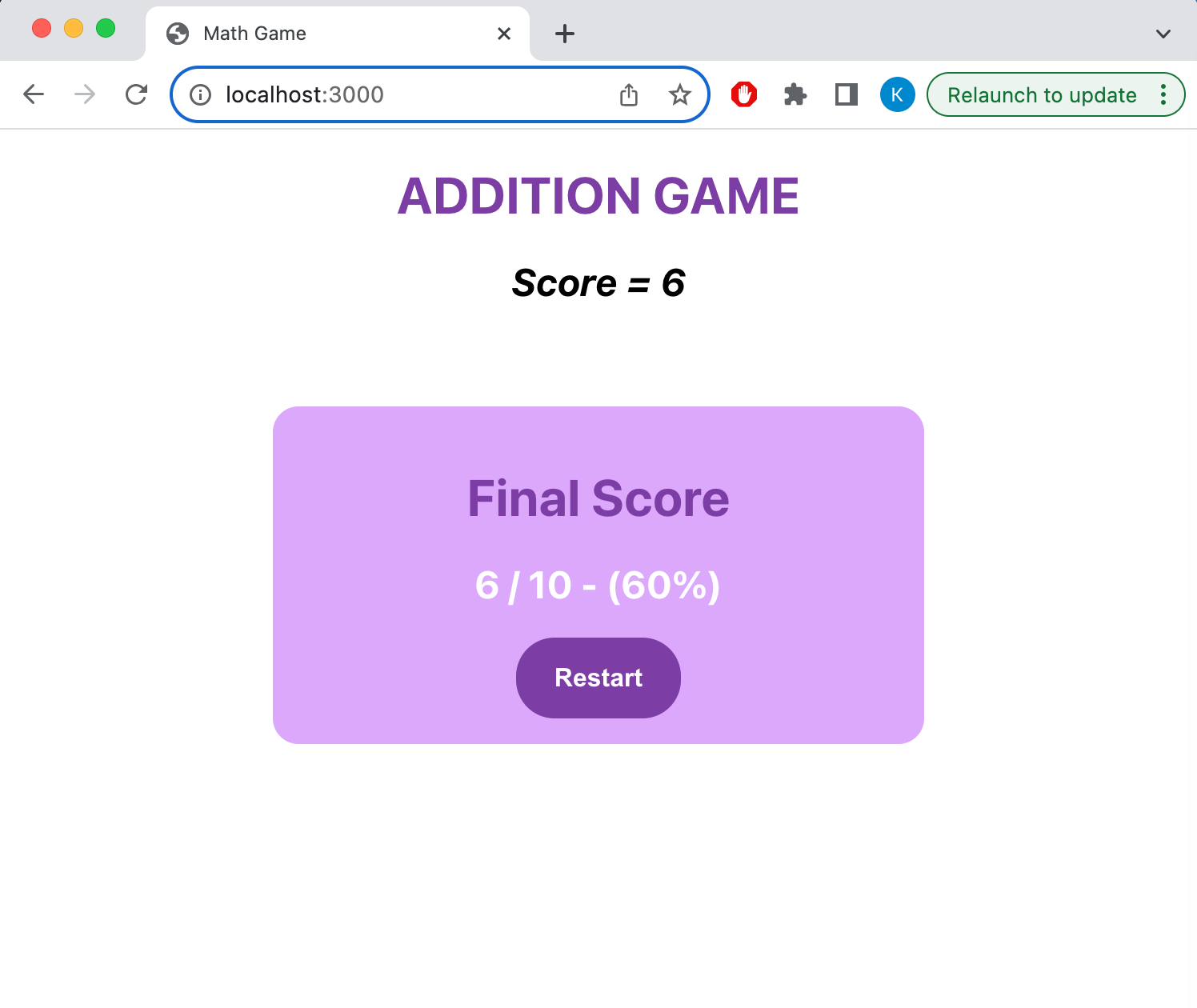 GitHub Kkyang333 Addition Game TechNova A Simple Addition Game github-kkyang333-addition-game-technova-a-simple-addition-game