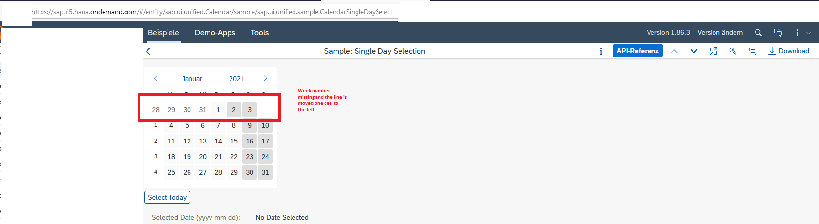 sap.ui.unified.Calendar · Issue #3179 · SAP/openui5 · GitHub