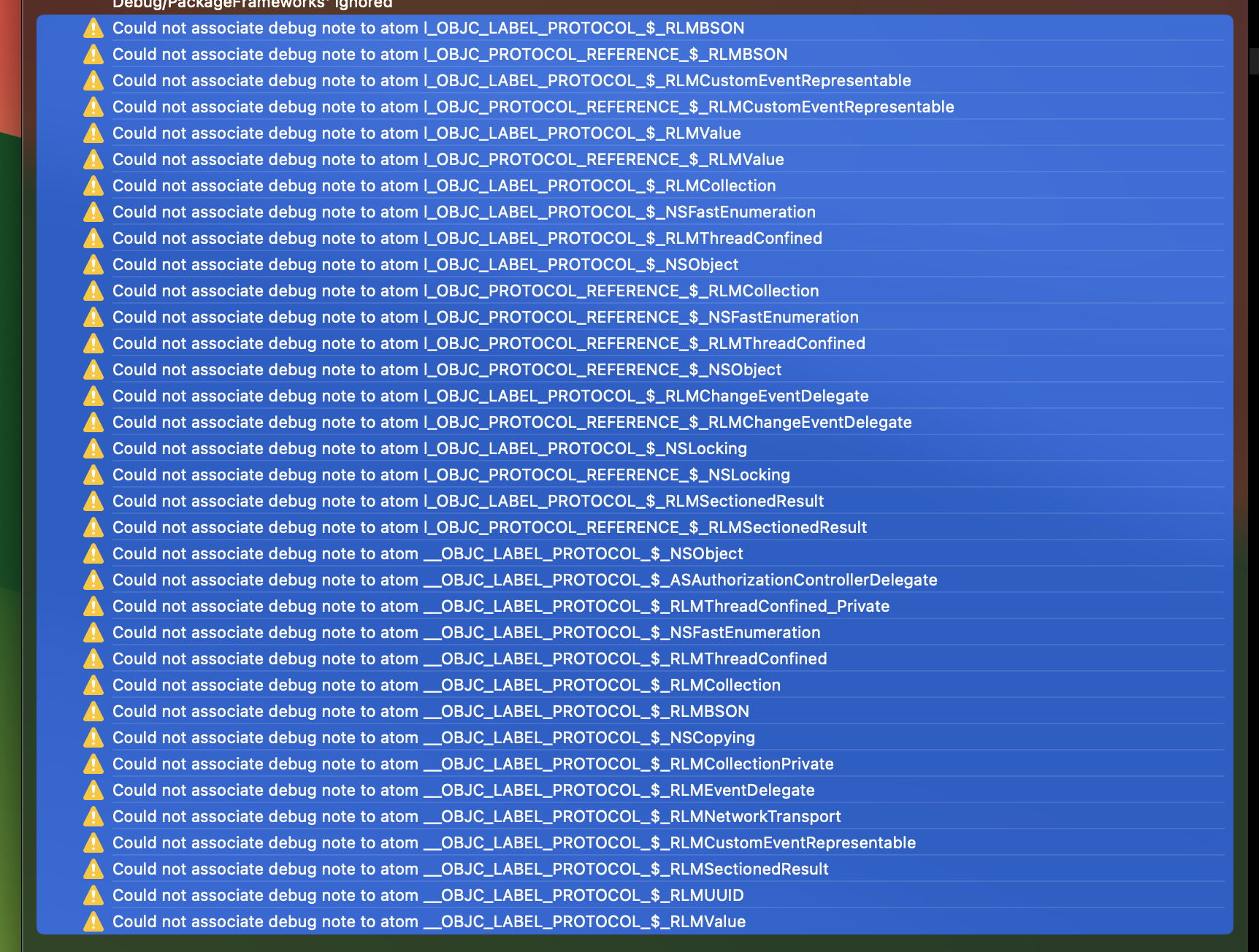 Spurious Warnings In Xcode 15 · Issue 8301 · Realm Realm Swift · Github
