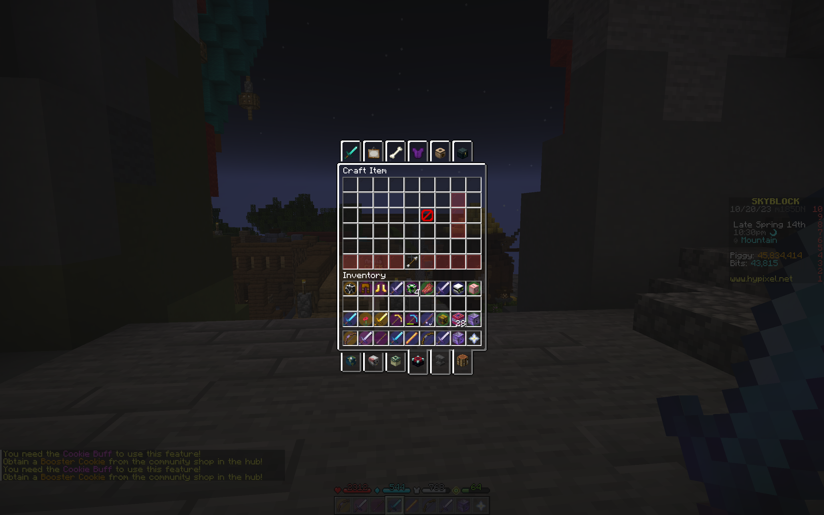 Quick Nav not deselecting in when gui fails to open · Issue #378 · SkyblockerMod/Skyblocker · GitHub