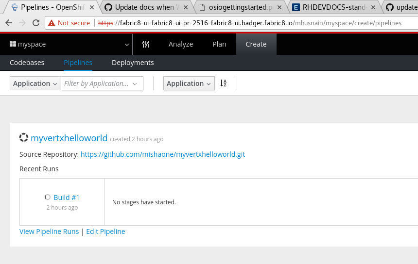 Jenkins is idle, pipeline build fails · Issue #2690 · openshiftio/openshift.io · GitHub