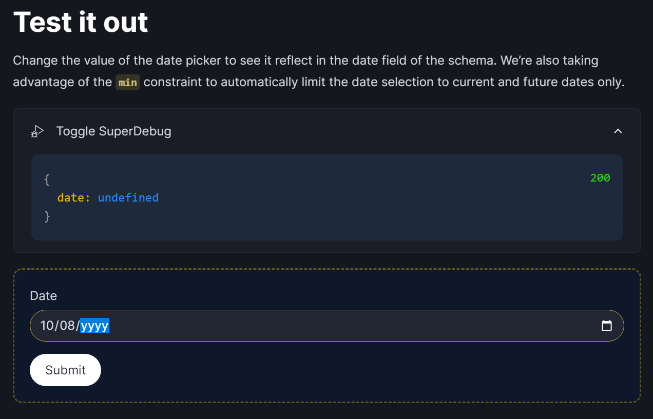 DateProxy not working for specific date · Issue #250 · ciscoheat/sveltekit-superforms · GitHub