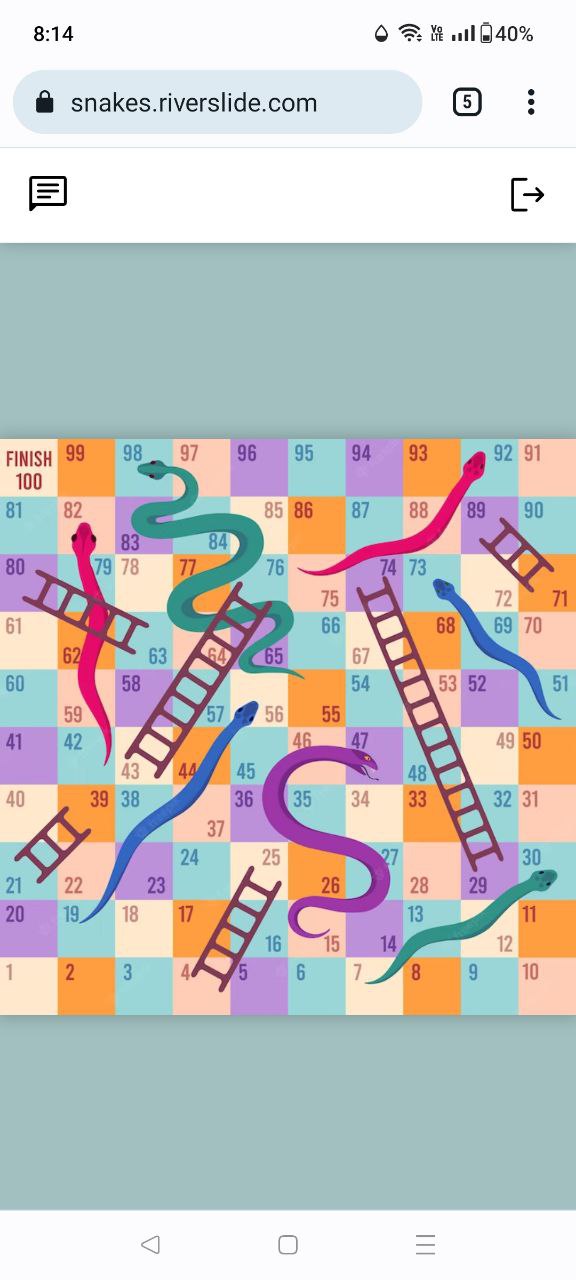 GitHub - subharthihazra/Snakes-and-Ladders-Game