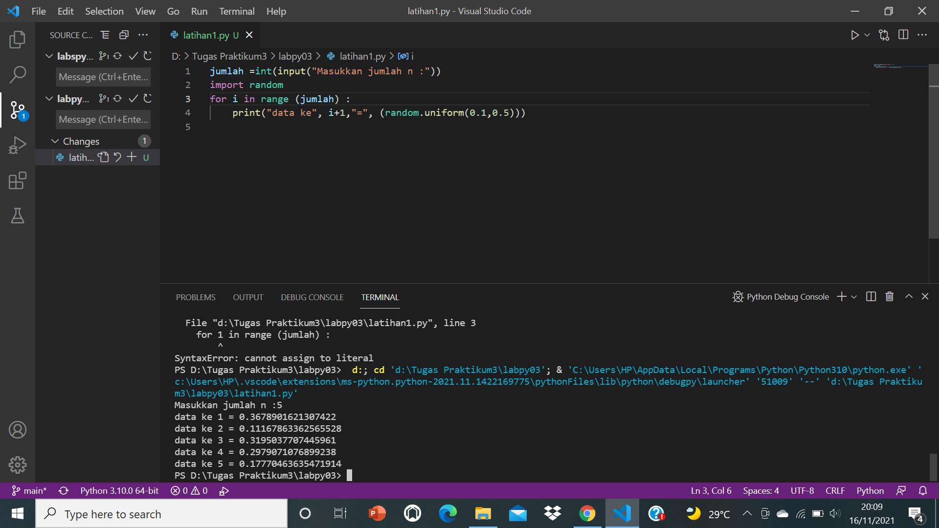 GitHub - Ameliadiah-p/labpy03