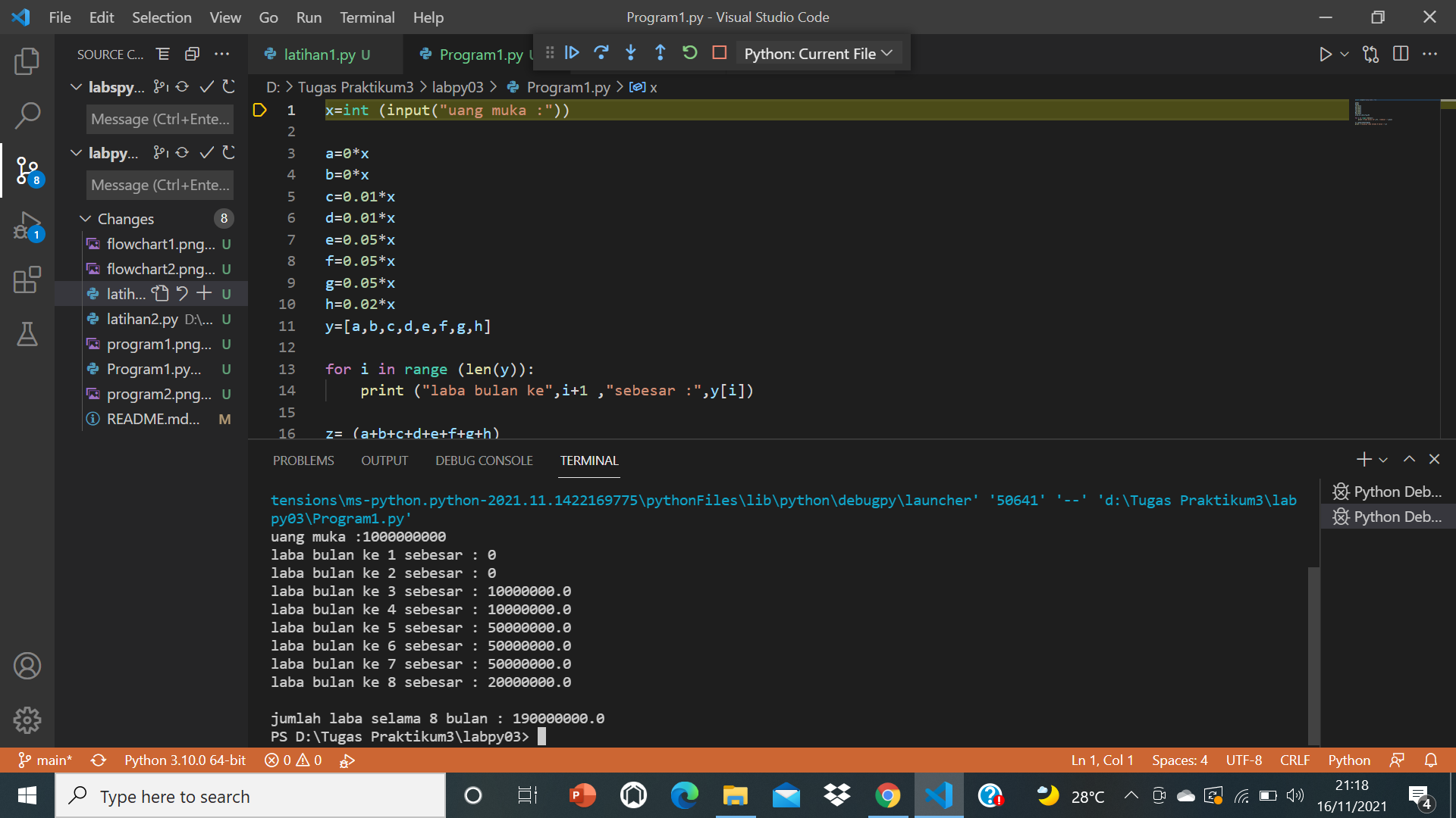 GitHub - Ameliadiah-p/labpy03