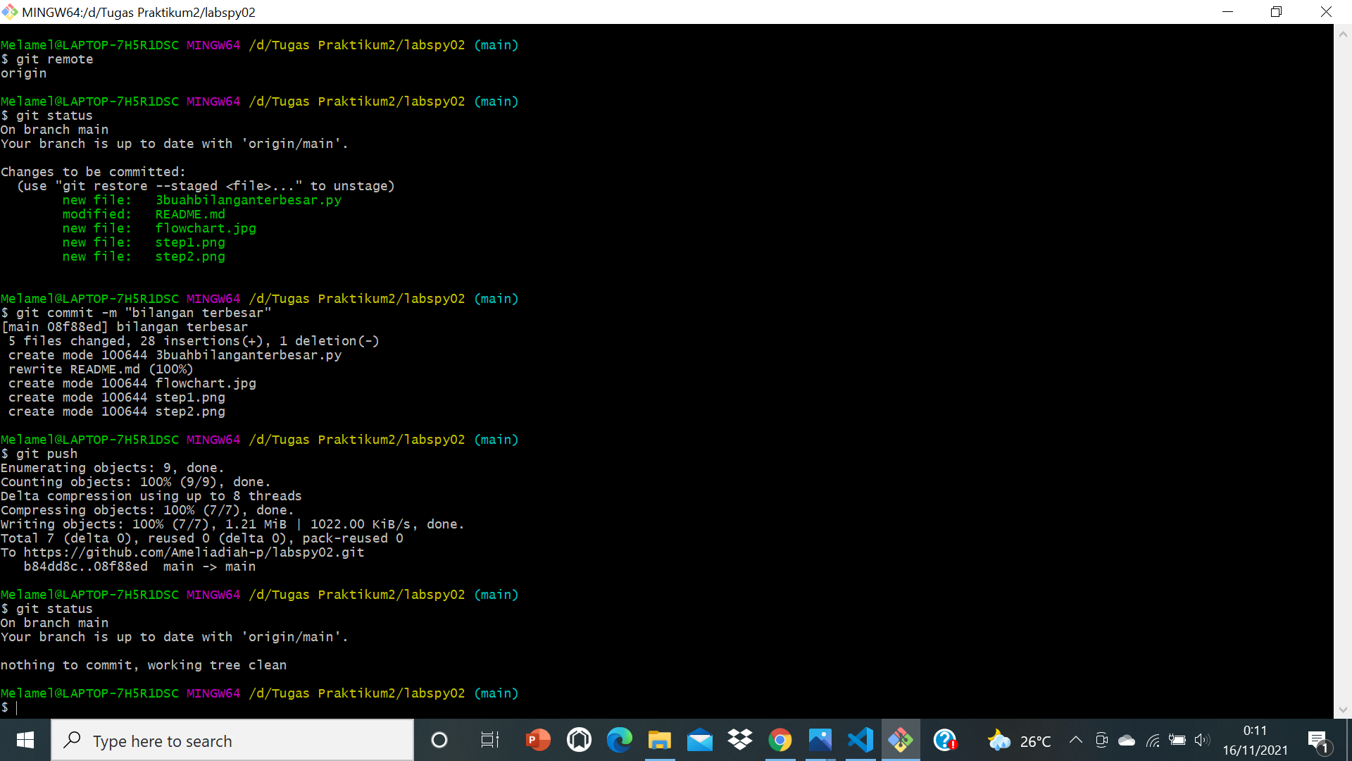 GitHub - Ameliadiah-p/labspy02