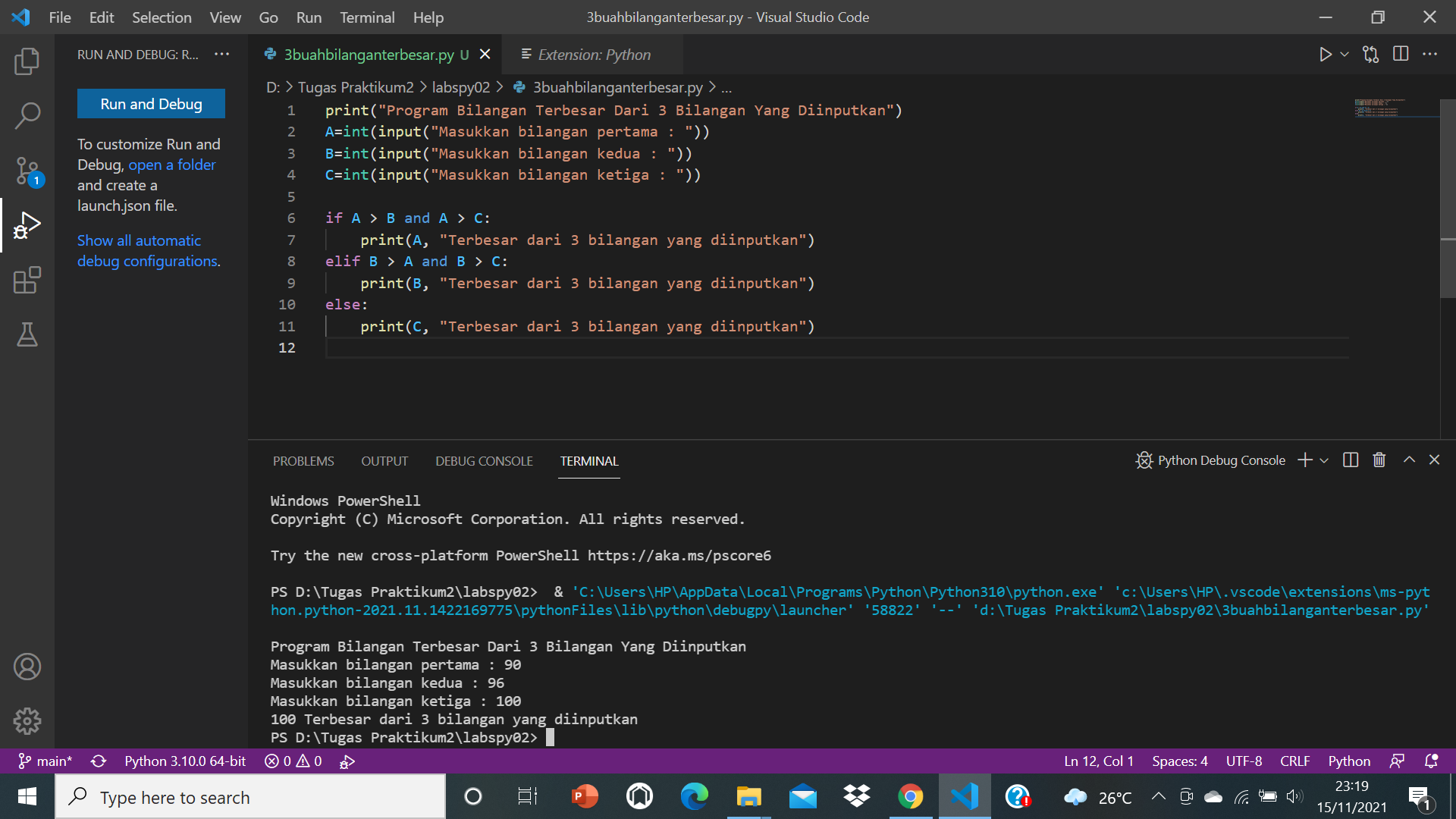 GitHub - Ameliadiah-p/labspy02