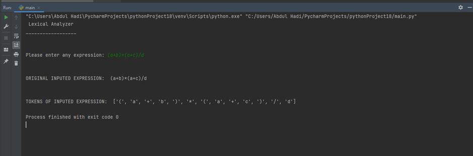 GitHub - malikhadi09/Lexical-Analyzer-and-Syntax-Tree-Generator