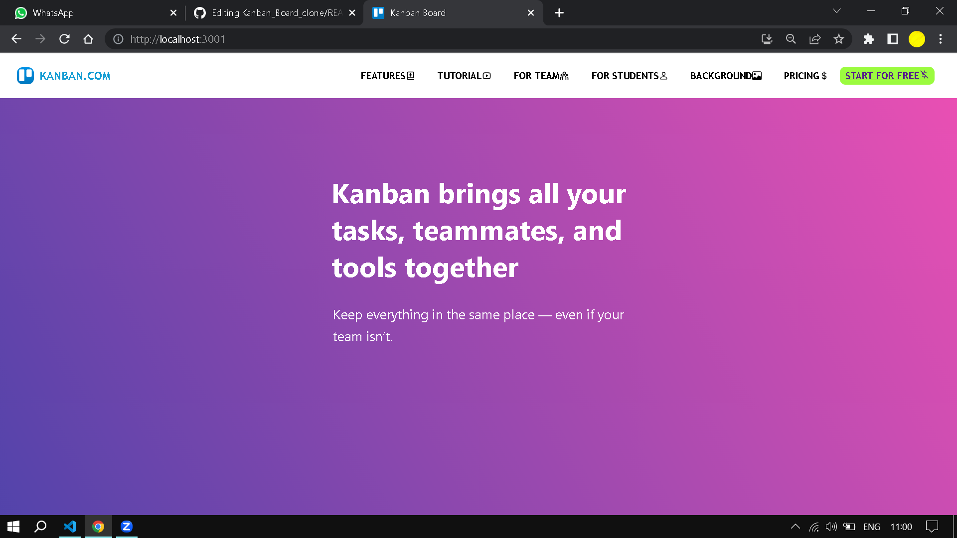 GitHub - Sachin2903/Kanban_Board_clone: Frontened_Project_KanBan_Board ...