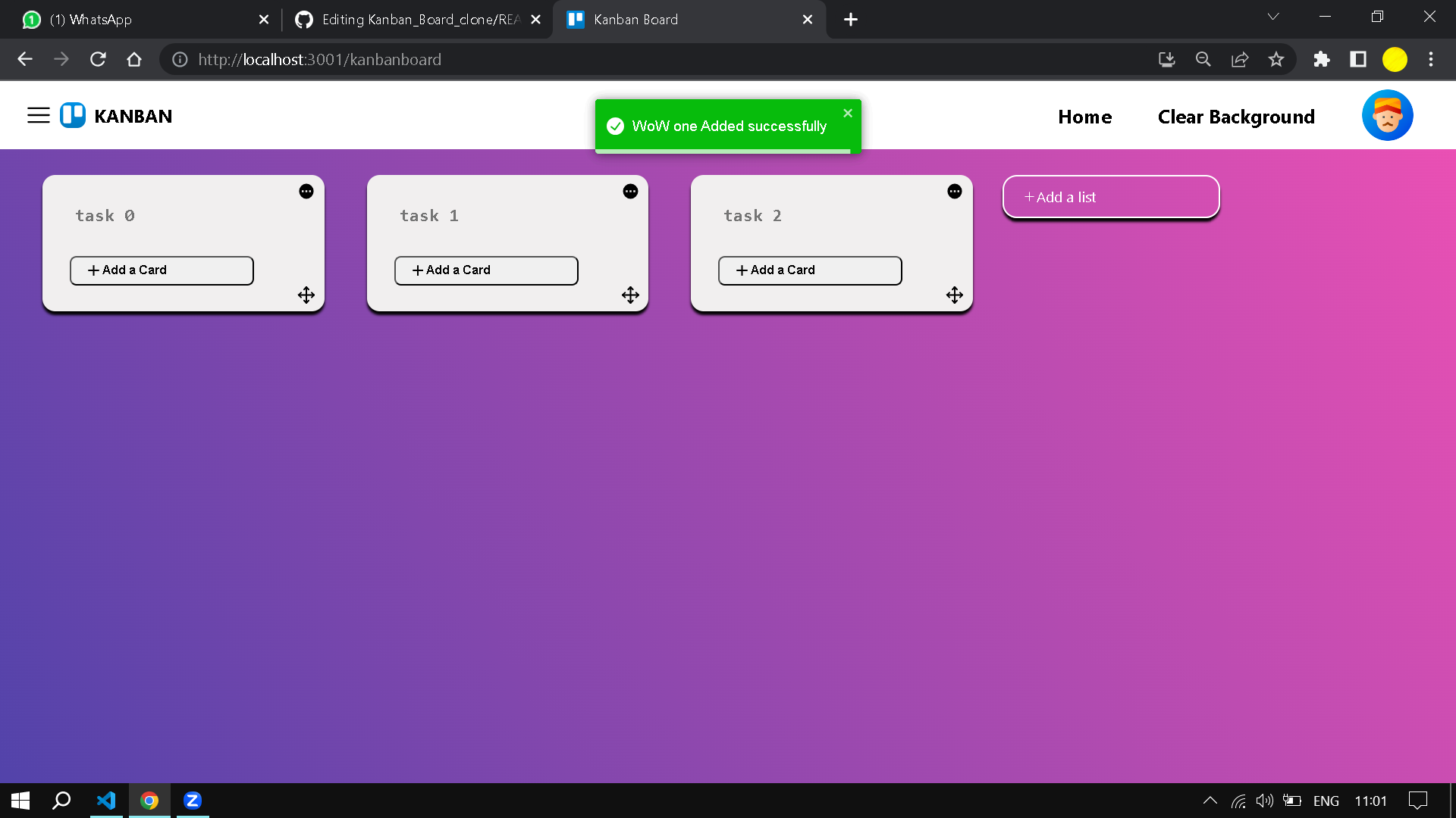 GitHub - Sachin2903/Kanban_Board_clone: Frontened_Project_KanBan_Board ...