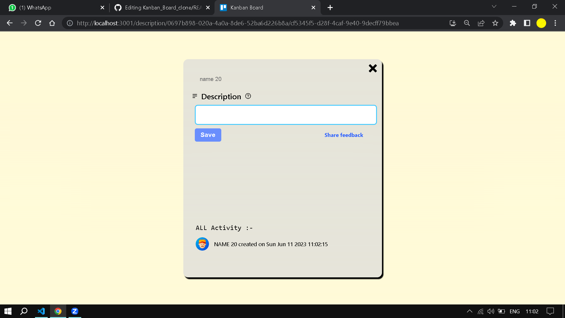 GitHub - Sachin2903/Kanban_Board_clone: Frontened_Project_KanBan_Board (Using React)
