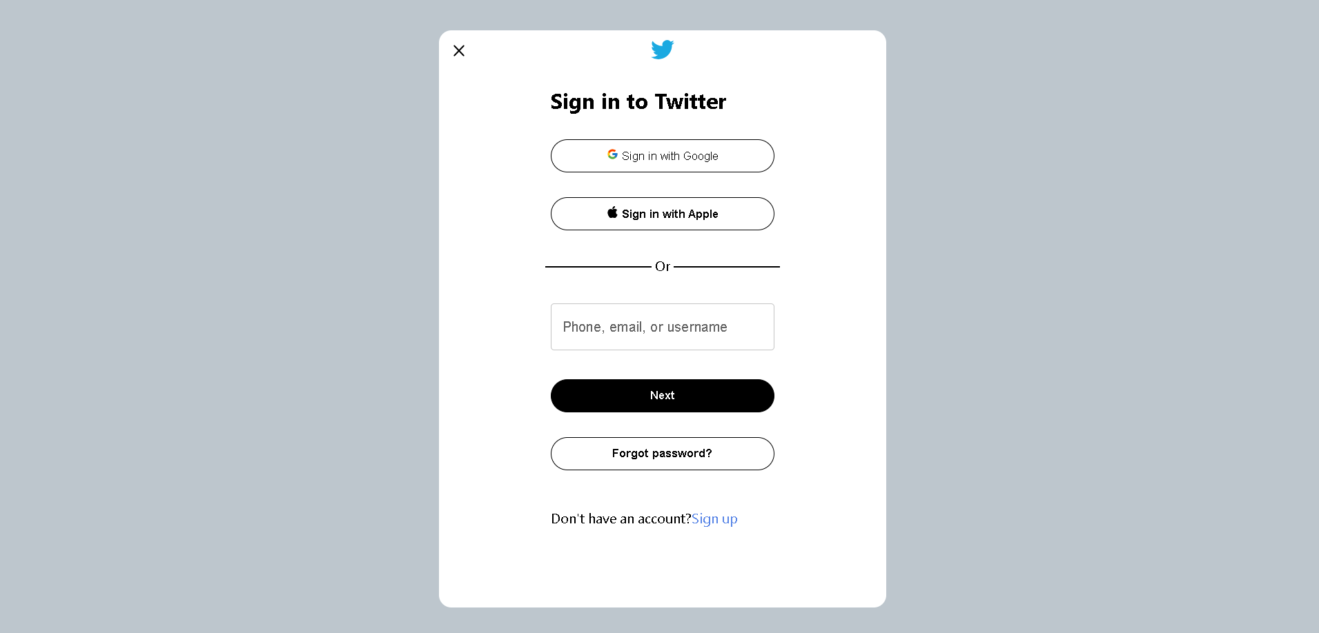 GitHub - ManishKuPatra254/Twitter-Clone: Twitter Clone