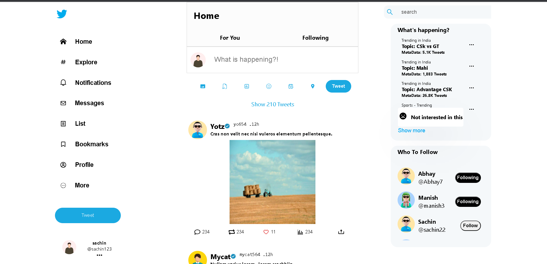 GitHub - ManishKuPatra254/Twitter-Clone: Twitter Clone GitHub - ManishKuPatra254/Twitter-Clone: Twitter Clone