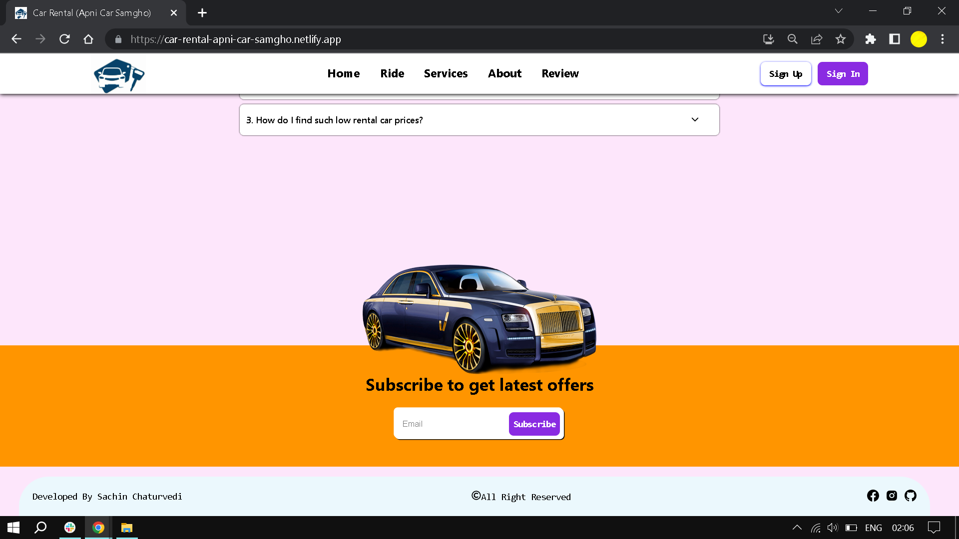 GitHub - Sachin2903/Car-Rental_Using_React: Car_Rental_Frontend_Project ...