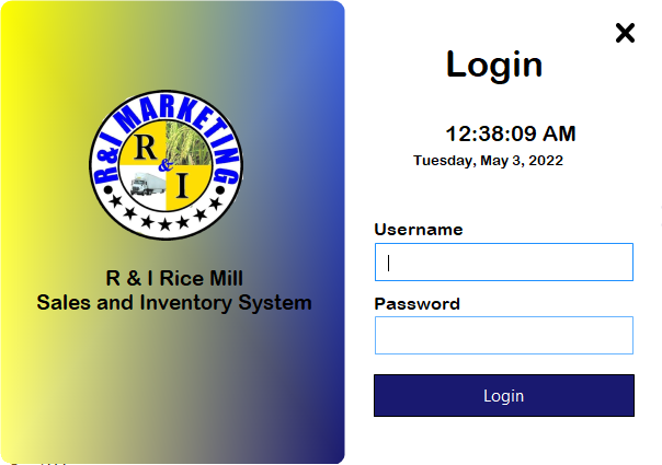 GitHub - Sherynhdipity/SALES-AND-INVENTORY-SYSTEM-FOR-RI-RICE-MILL: the ...
