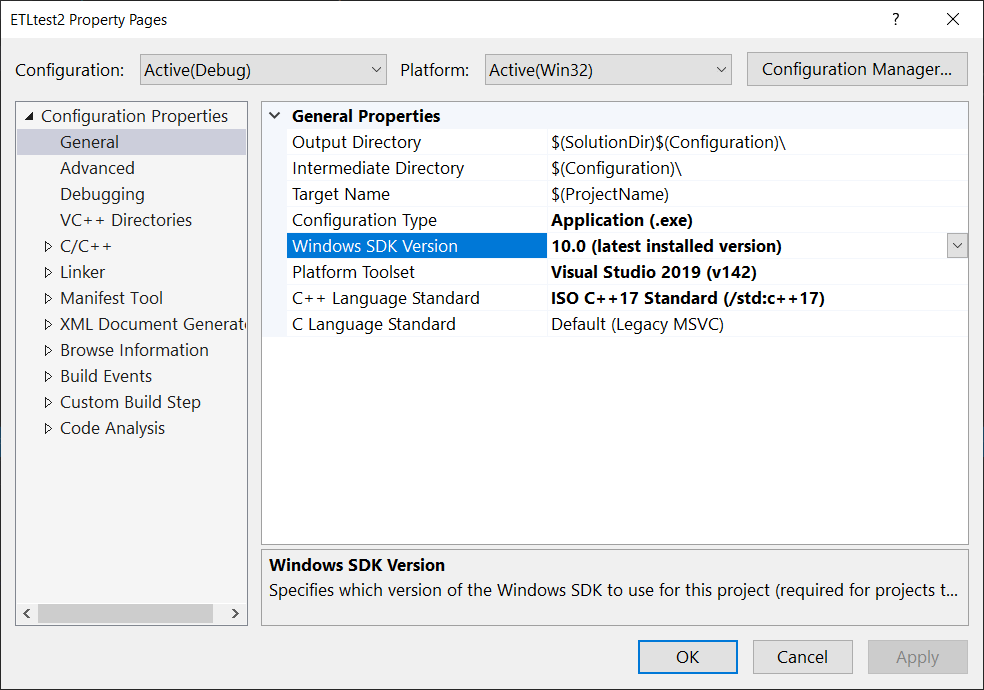 Using ETL on Win32 / VS2017 · Issue #382 · ETLCPP/etl · GitHub