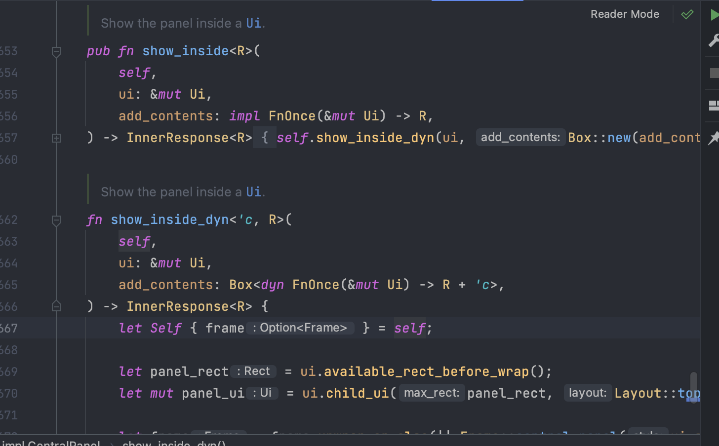 Why does egui box this? · emilk egui · Discussion #2196 · GitHub