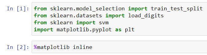 Github Aro 22 Recognizing Handwritten Digits With Scikit Learn