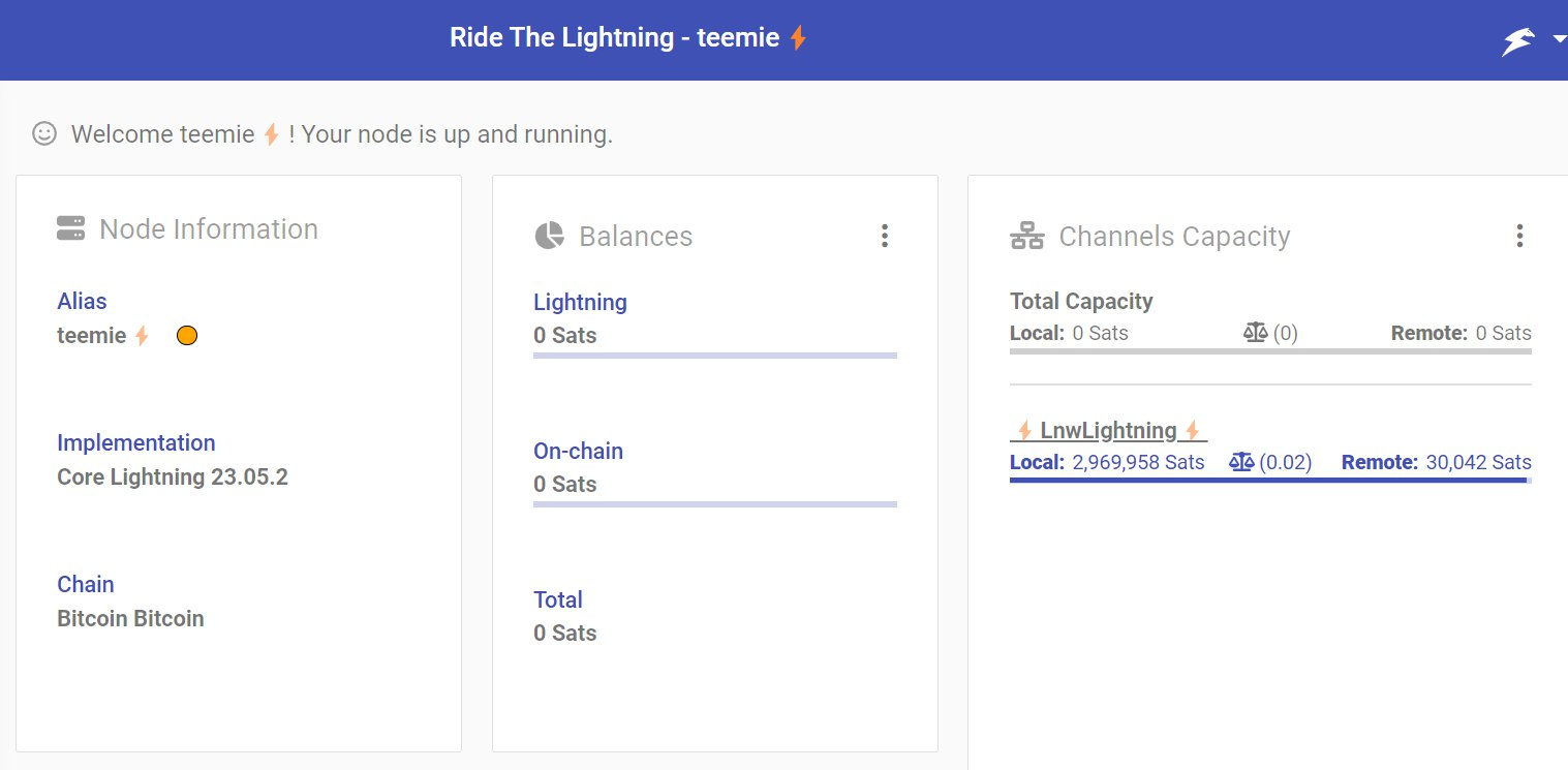 No onchain & lightning balance shown in RTL & Zeus · Issue #197 · Ride-The-Lightning/c-lightning ...