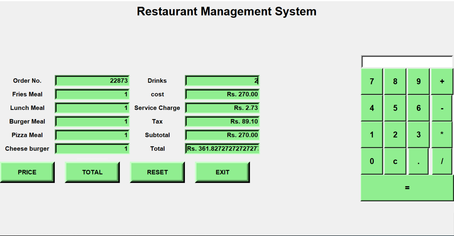 Title: Restaurant management system using python · Issue #153 · Sulagna-Dutta-Roy/Webeginner ...