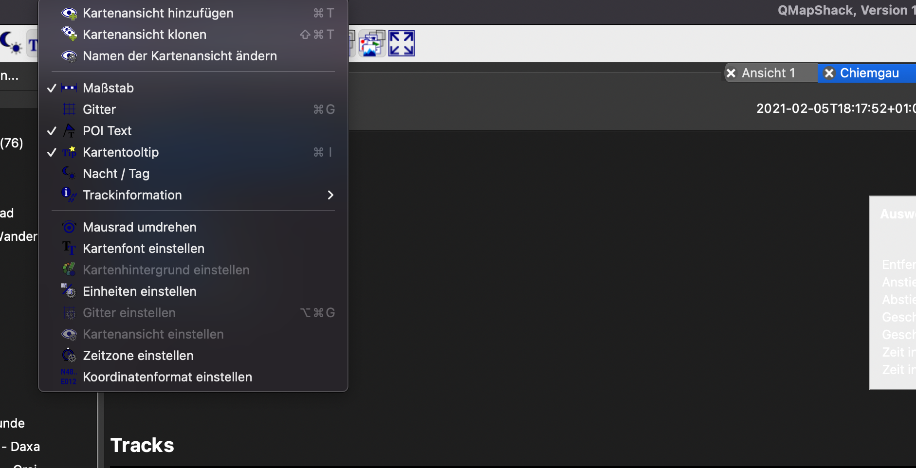MacOS: Tag/Nacht-Schalter ist ohne Wirkung - nicht optimale Farbwahl · Issue #485 · Maproom ...