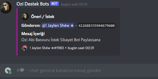 GitHub - wolyoone/ozi-destek-bot