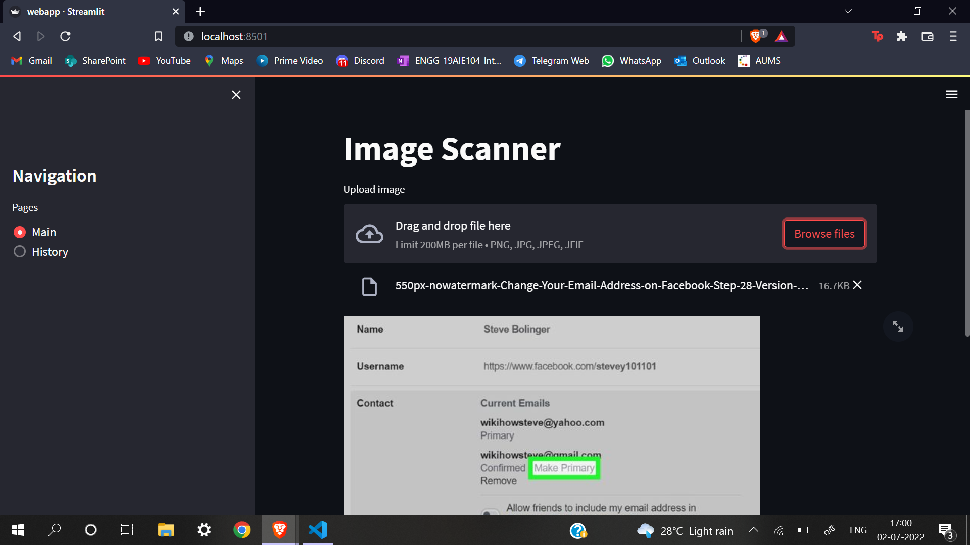 GitHub - Pakhi07/Image_Scanner
