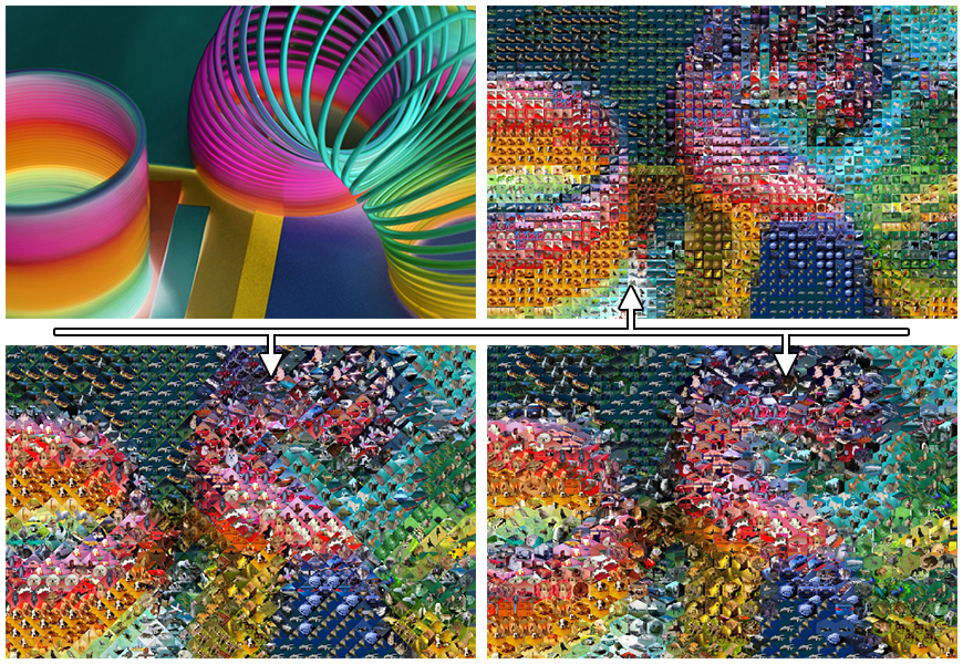 GitHub - jpur/web-mosaic: A web app for transforming images into mosaics.