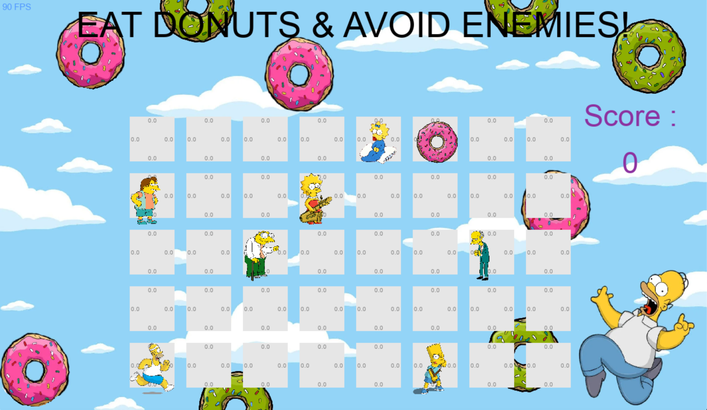 GitHub - viitality/Homer-vs-Donuts