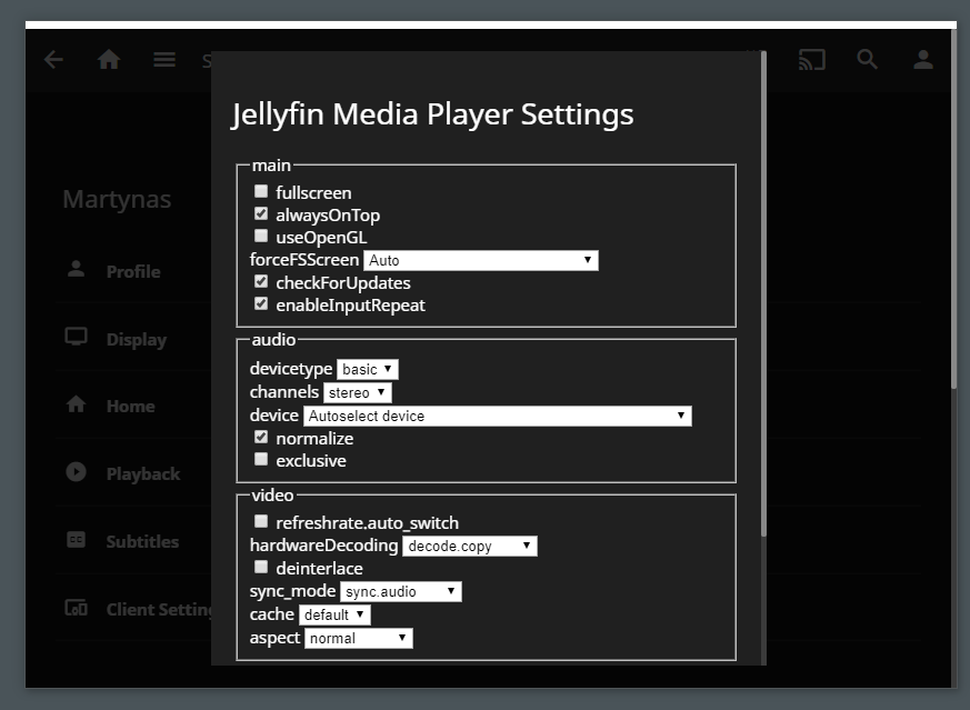 Window title bar issue if "always on top" is selected · Issue #86 · jellyfin/jellyfin-media ...