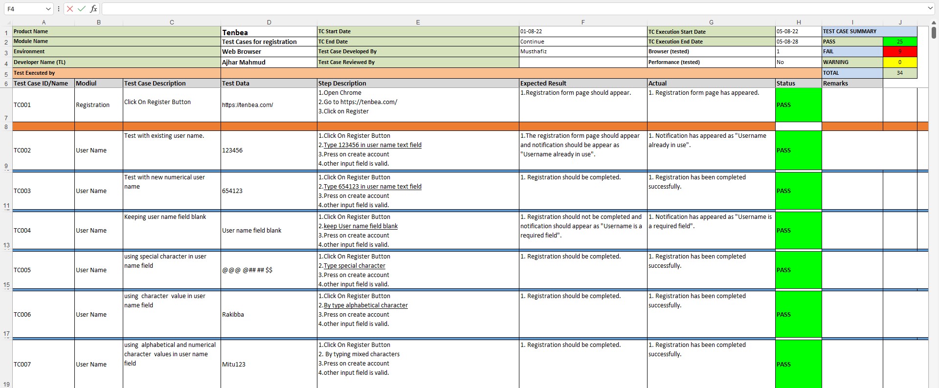 GitHub - musthafiz/Test-Case-for-Tenbea: I worked on a registration ...