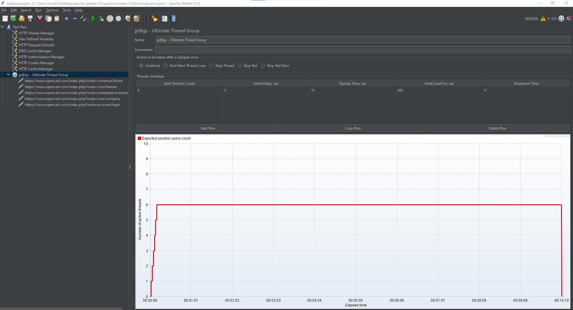 Github Ip Camperformance Testing Of Opencart Performance Testing Of 3846