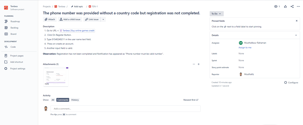 GitHub - musthafiz/Bug-tracking-using-Jira