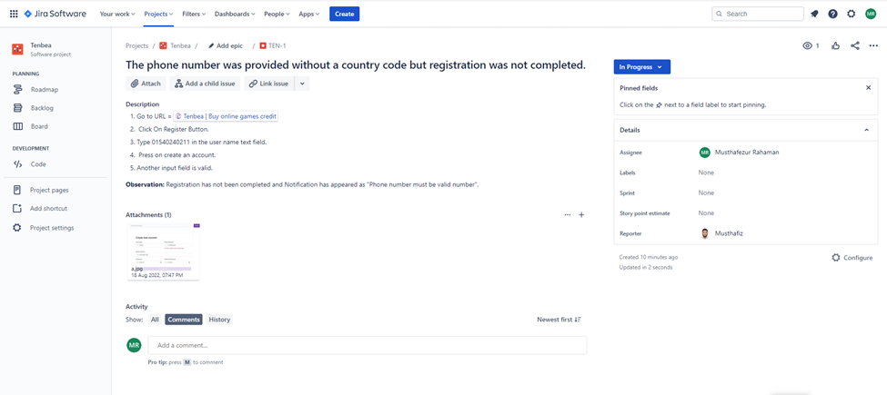GitHub - musthafiz/Bug-tracking-using-Jira