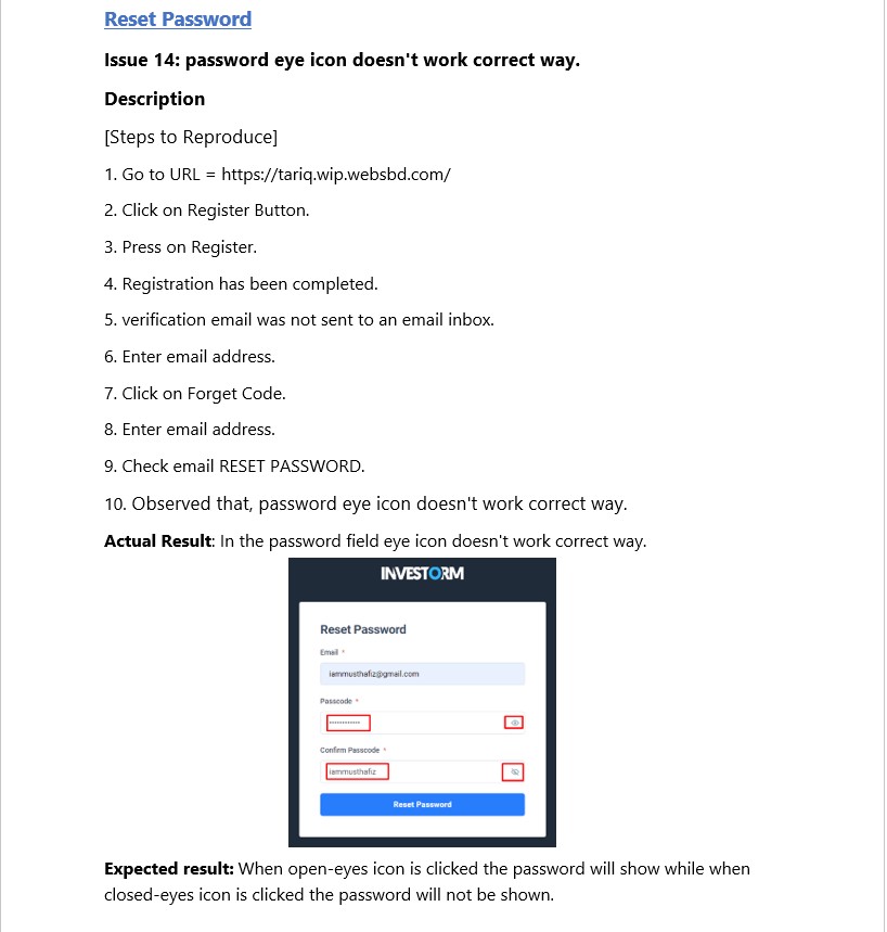 GitHub - musthafiz/Bug-Tracking-and-Test-Case-Writing